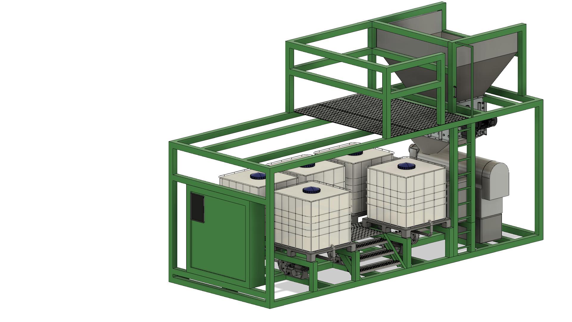 Introducing EasyFen: Modular Microbe Fertilizer System